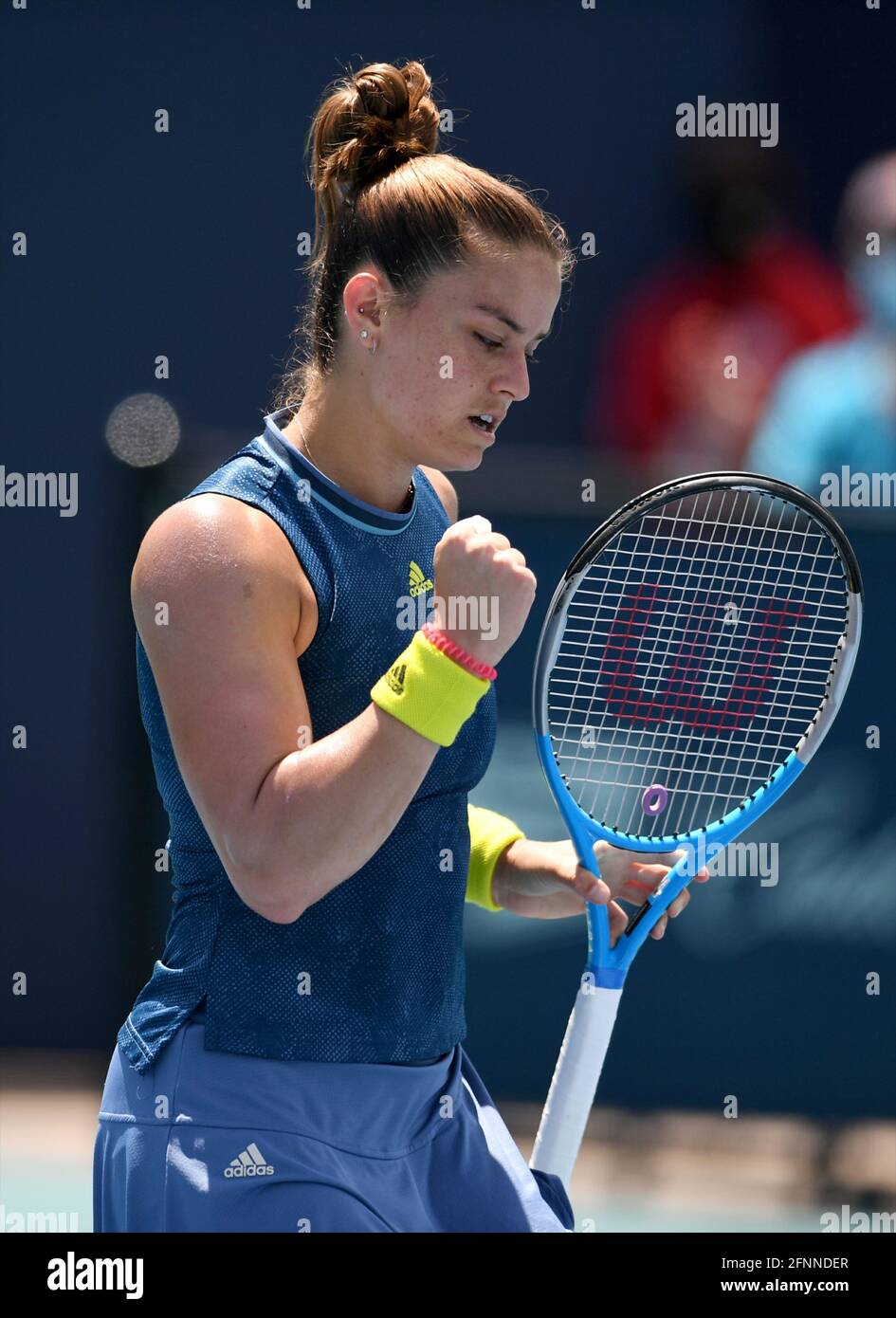 Miami Gardens - FL - 20210331 jour 10 du 2021 Miami Open au stade Hard ...