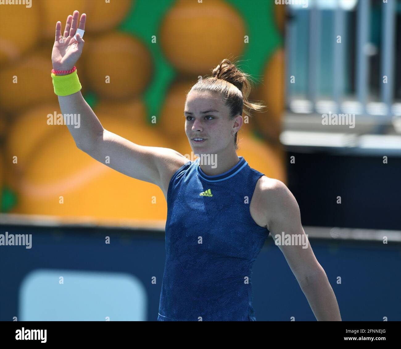 Miami Gardens - FL - 20210331 jour 10 du 2021 Miami Open au stade Hard ...