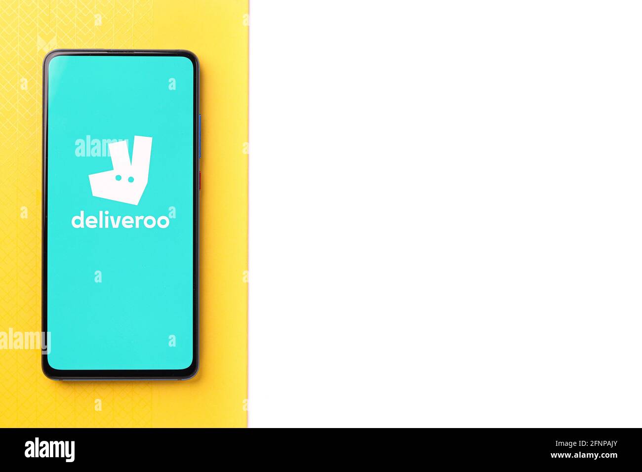 Deliveroo icon Banque de photographies et d’images à haute résolution ...