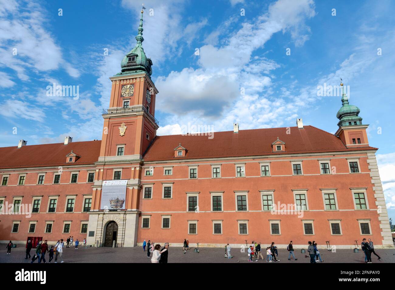 Varsovie la capitale et la plus grande ville de pologne Banque de ...