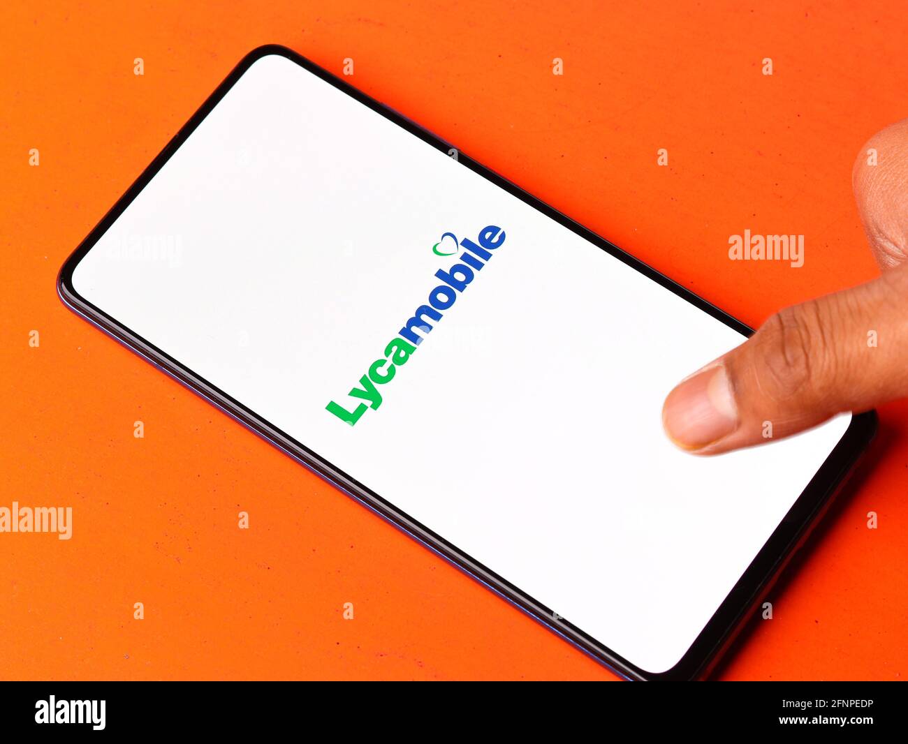 Logo lycamobile Banque de photographies et d’images à haute résolution ...