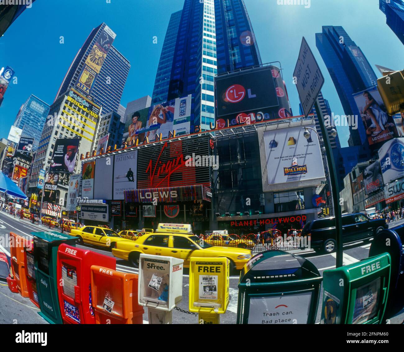 2005 TIMES SQUARE HISTORIQUE MIDTOWN MANHATTAN NEW YORK CITY USA Photo ...