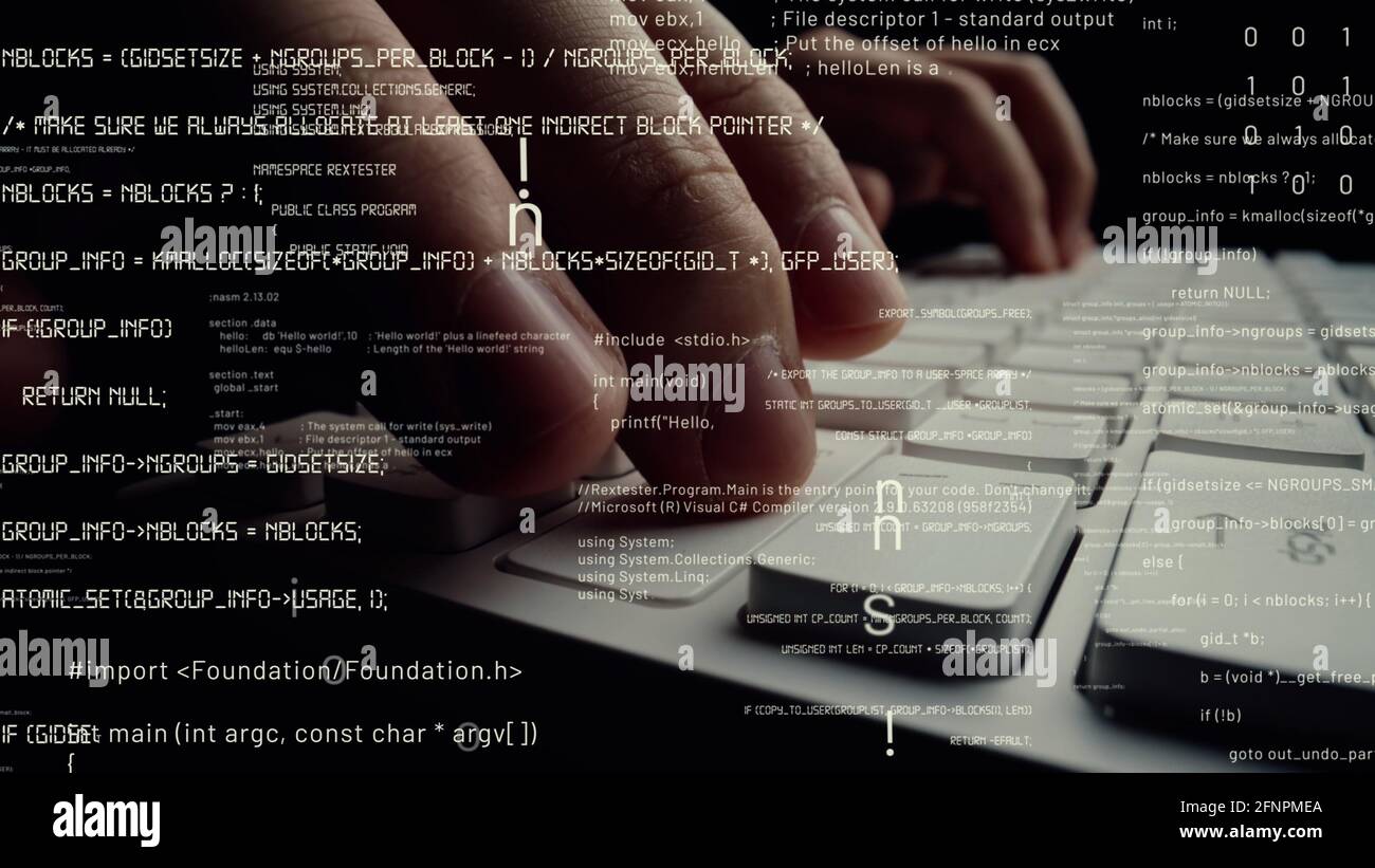 Programmation informatique Banque de photographies et d’images à haute ...