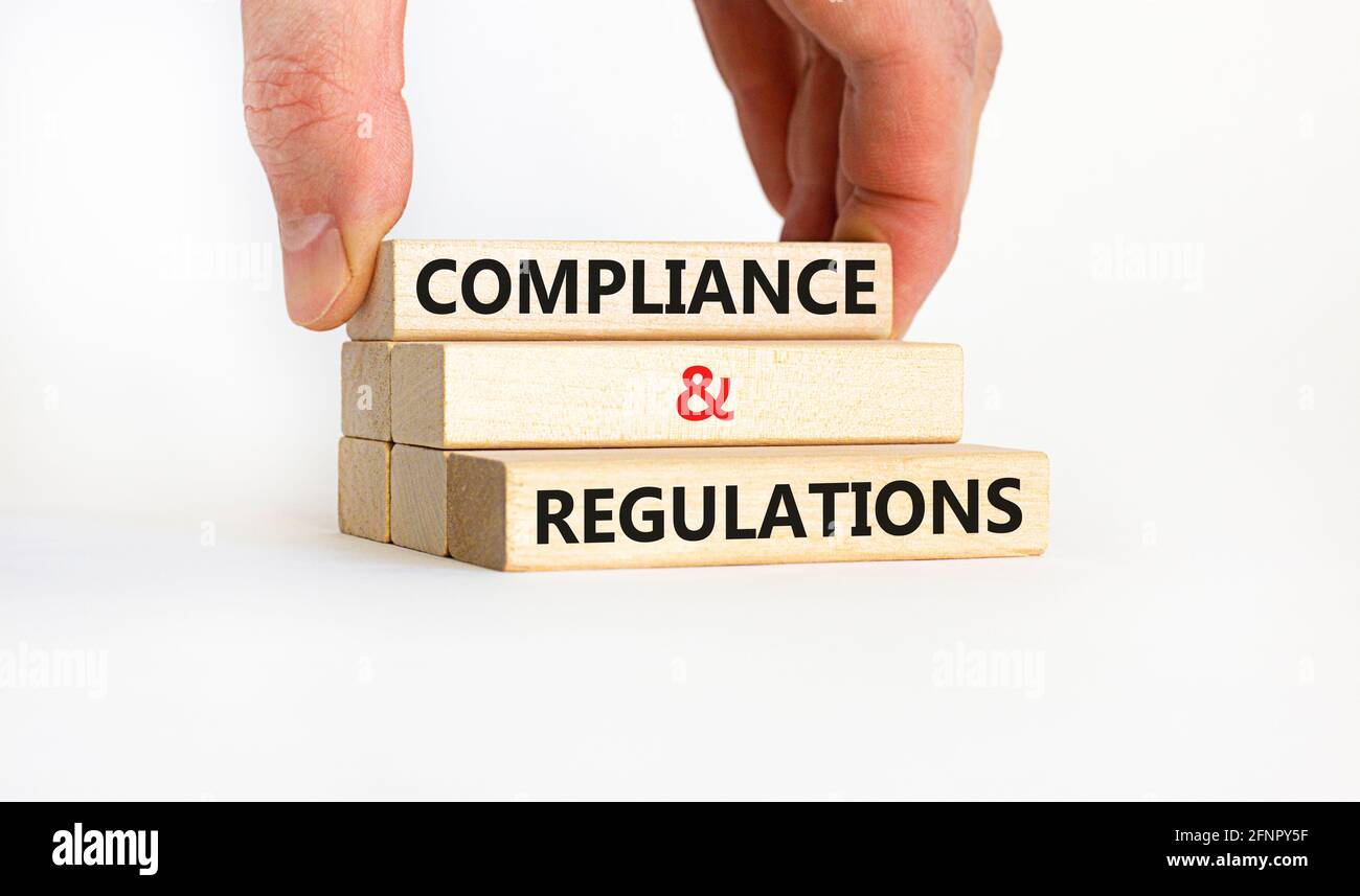 Symbole de conformité et de réglementation. Mots-clés « conformité et ...