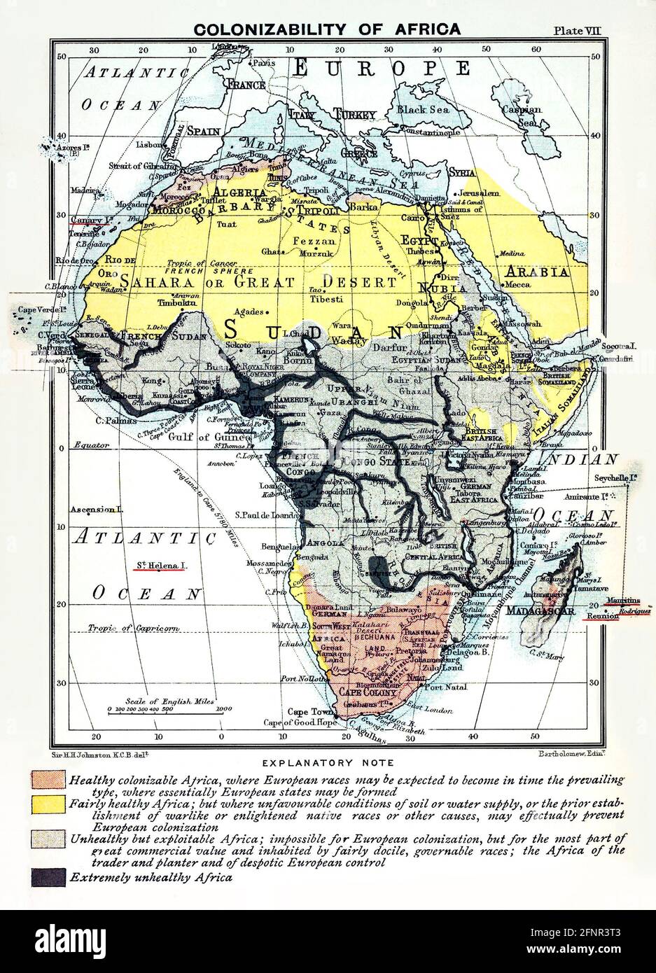 Colonisation afrique exploitation Banque de photographies et d’images à ...