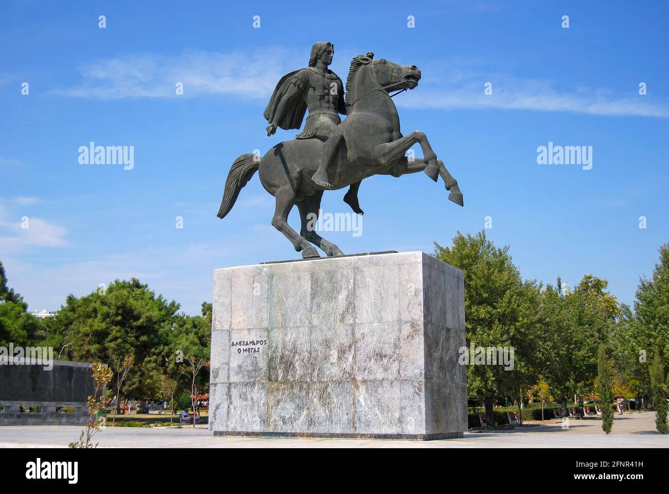 Alexander the great statue Banque de photographies et d’images à haute ...