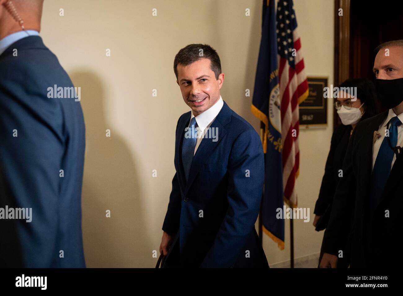 Washington, États-Unis. 18 mai 2021. Le secrétaire américain aux ...
