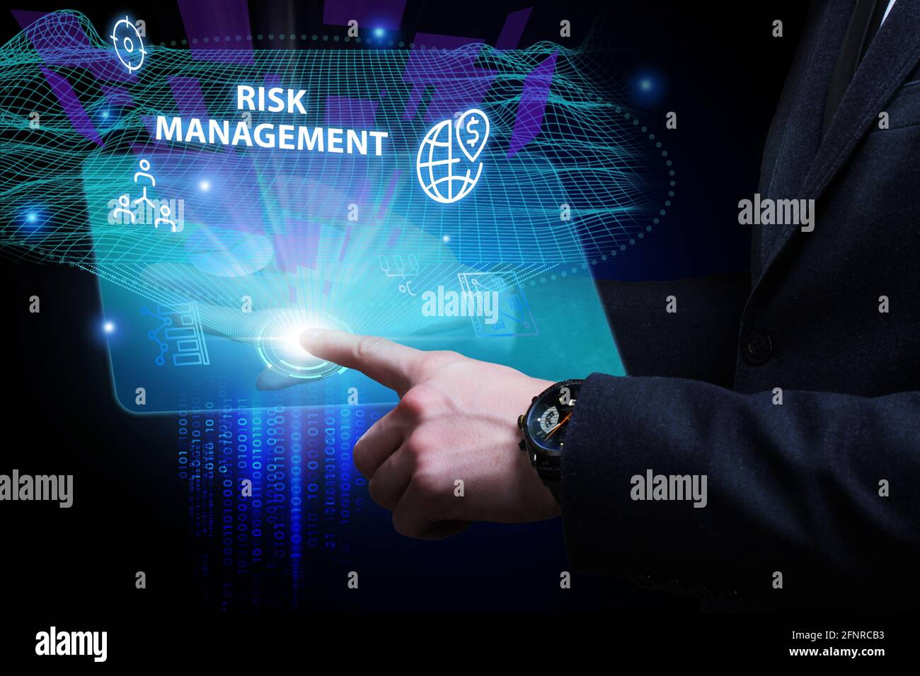 Risk management process Banque de photographies et d’images à haute ...