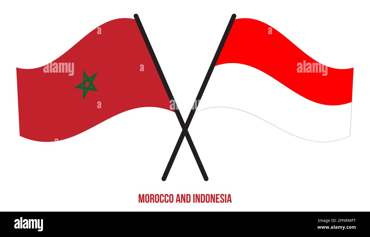 Drapeaux nationaux du maroc Banque d'images vectorielles - Page 2 - Alamy