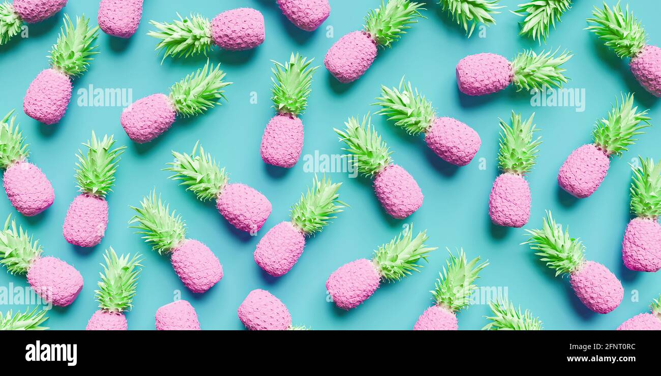 Motif ananas Banque de photographies et d’images à haute résolution - Alamy