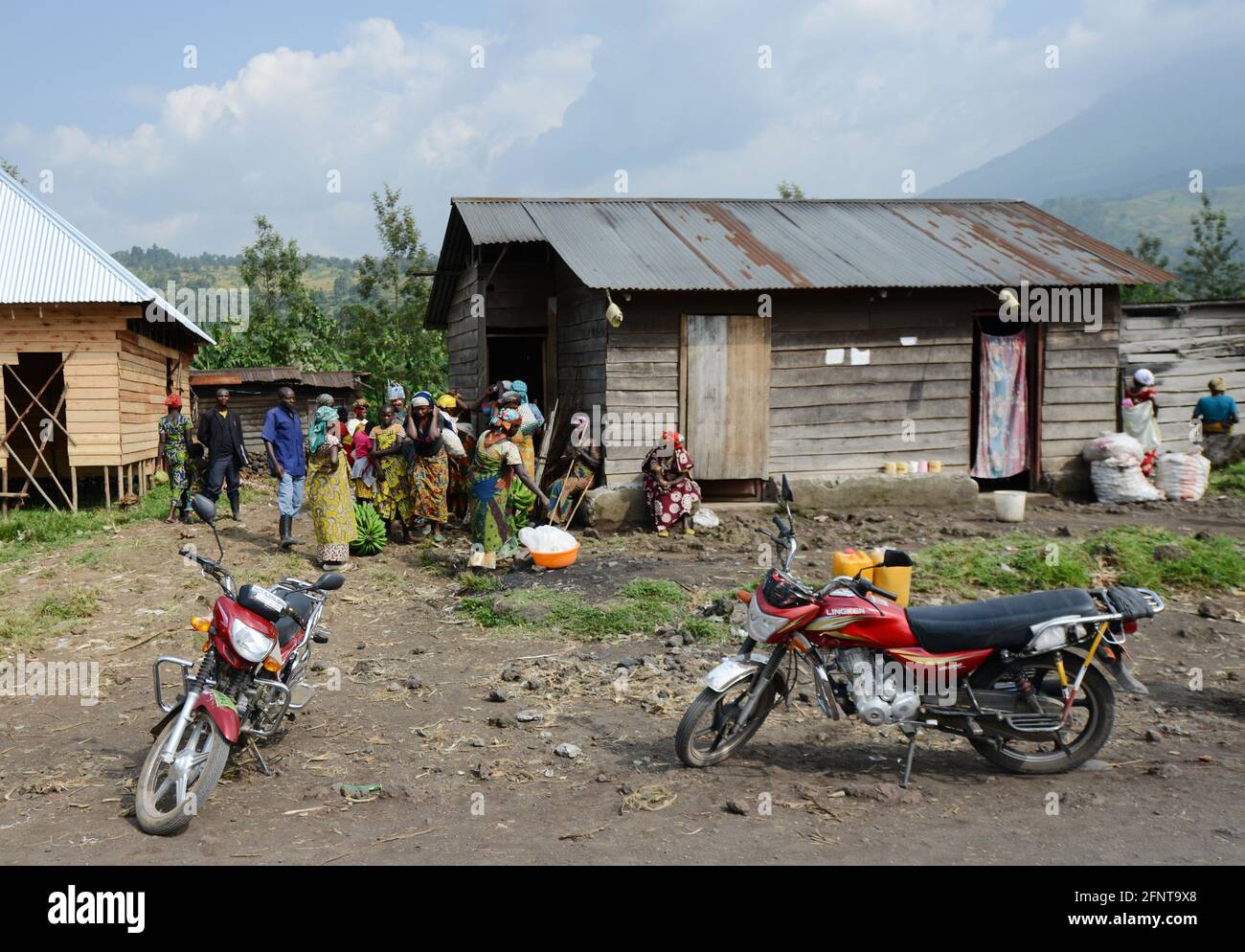 Market kinshasa democratic republic congo Banque de photographies et d ...