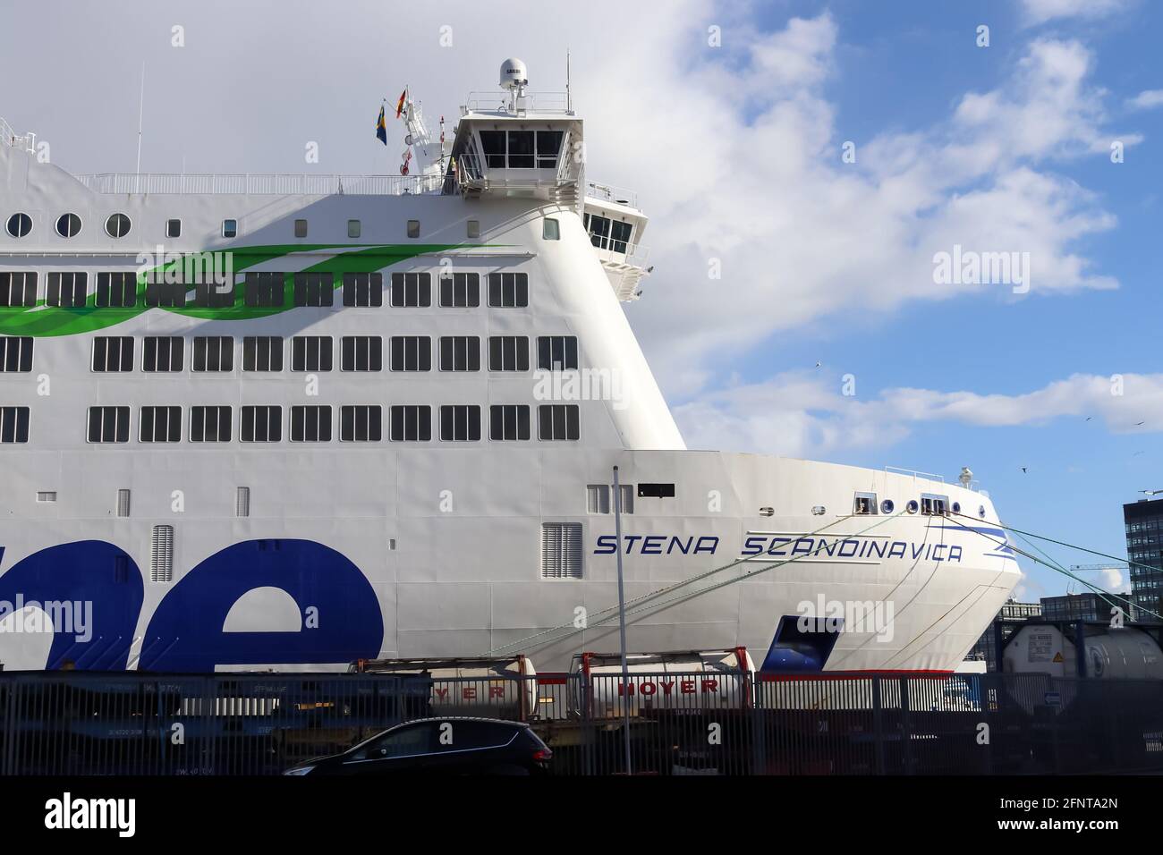 Stena Line Terminal De Ferry Banque d'image et photos - Alamy