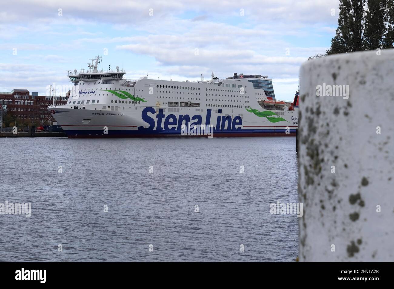Stena Line Terminal De Ferry Banque d'image et photos - Alamy