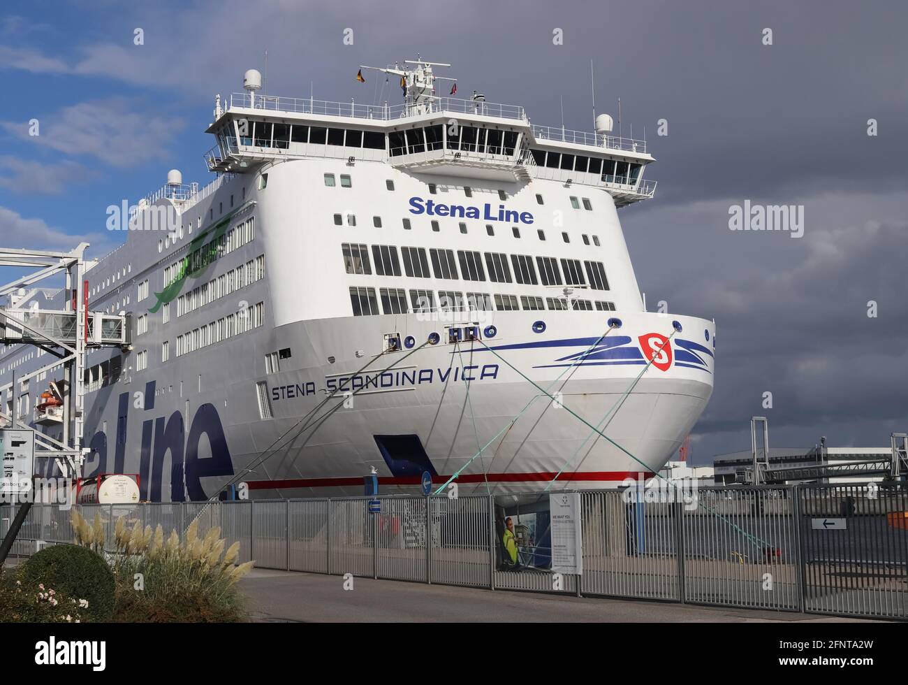 Stena Line Terminal De Ferry Banque d'image et photos - Alamy