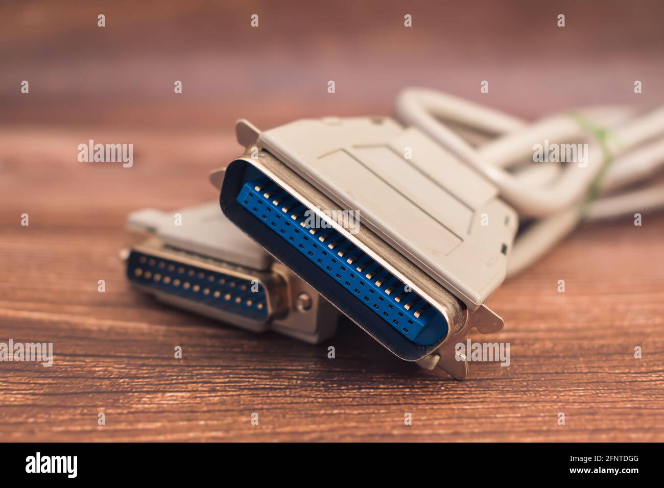 Parallel port computer Banque de photographies et d’images à haute ...