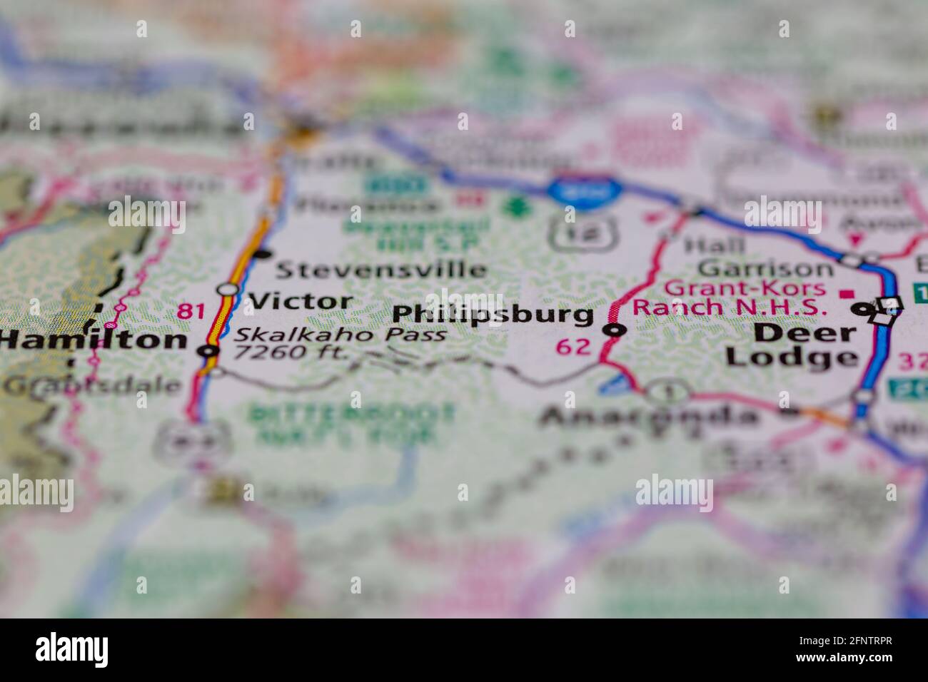 Mappa di philipsburg Banque de photographies et d’images à haute ...