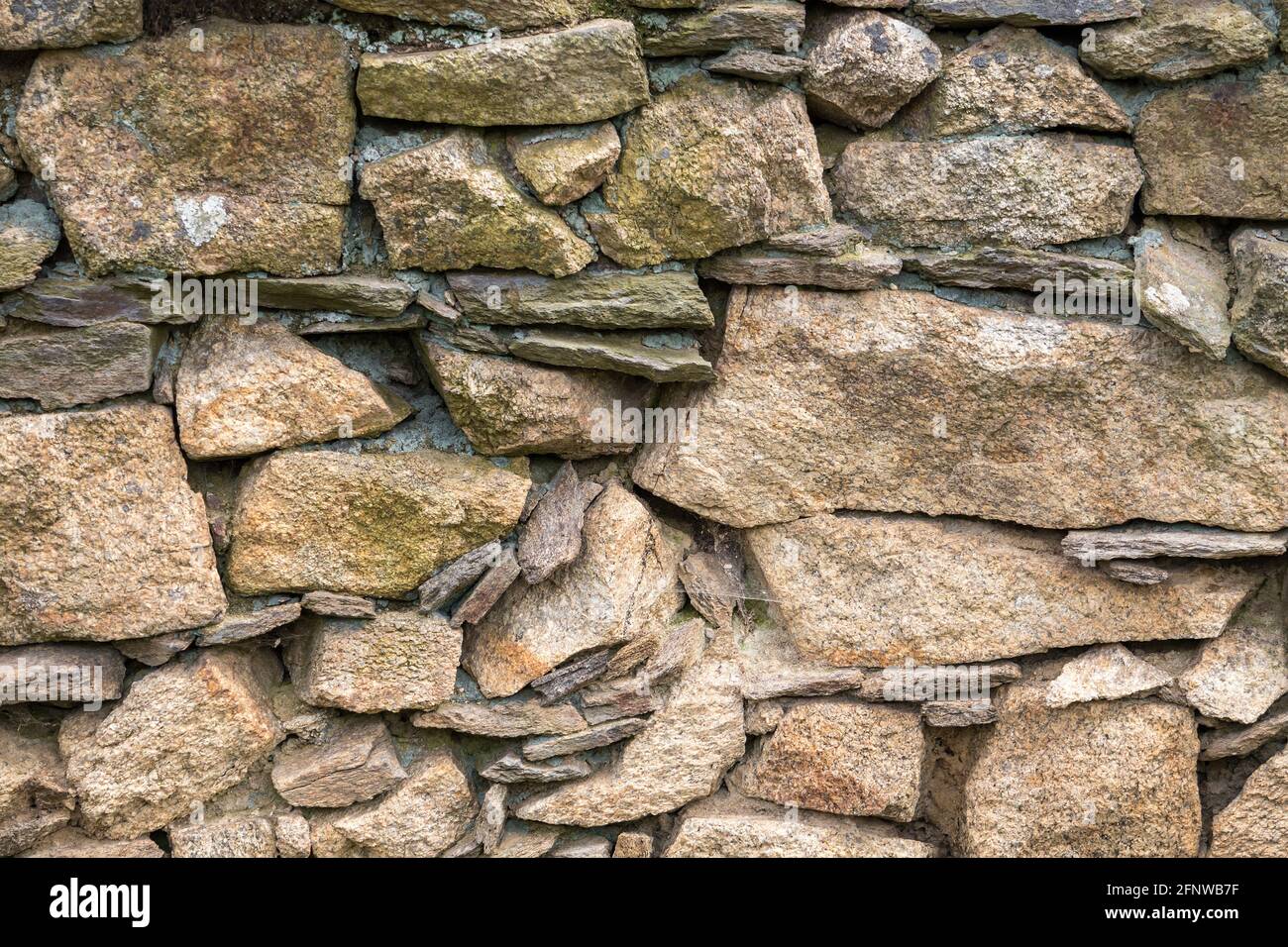mur de pierre - texture d'un mur construit de pierres Photo Stock - Alamy
