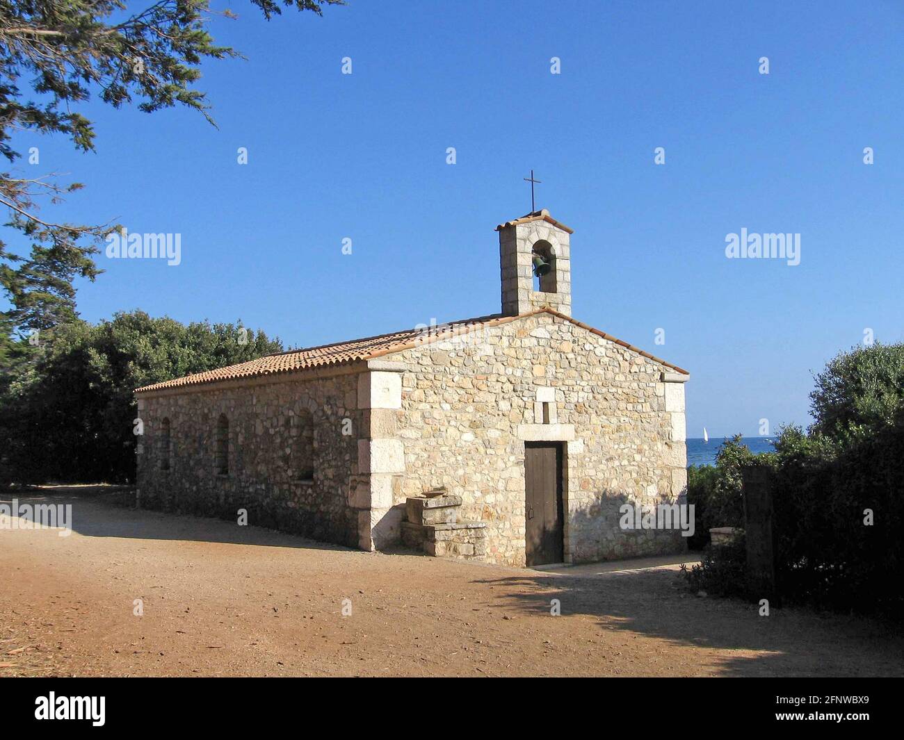 île de saint honorat Banque de photographies et d’images à haute ...