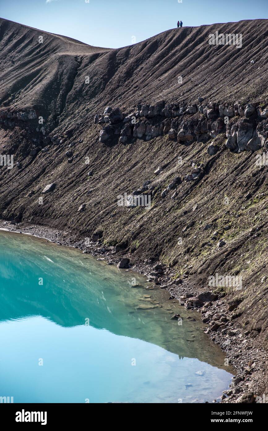 La volcan krafla Banque de photographies et d’images à haute résolution ...