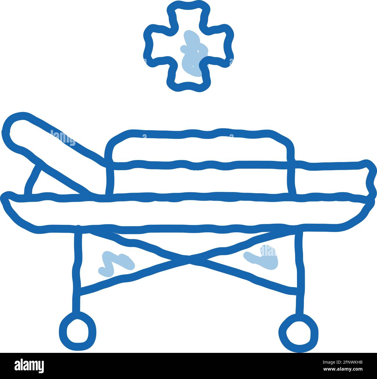 Fauteuil roulant et bouclier Banque d'images détourées - Alamy