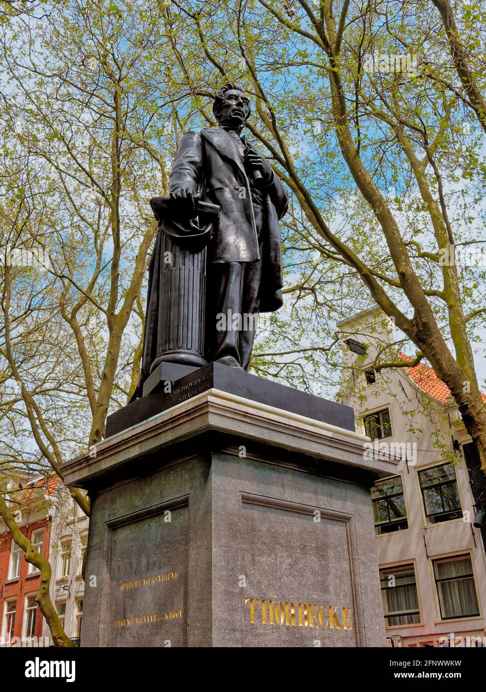 Thorbecke square Banque de photographies et d’images à haute résolution ...