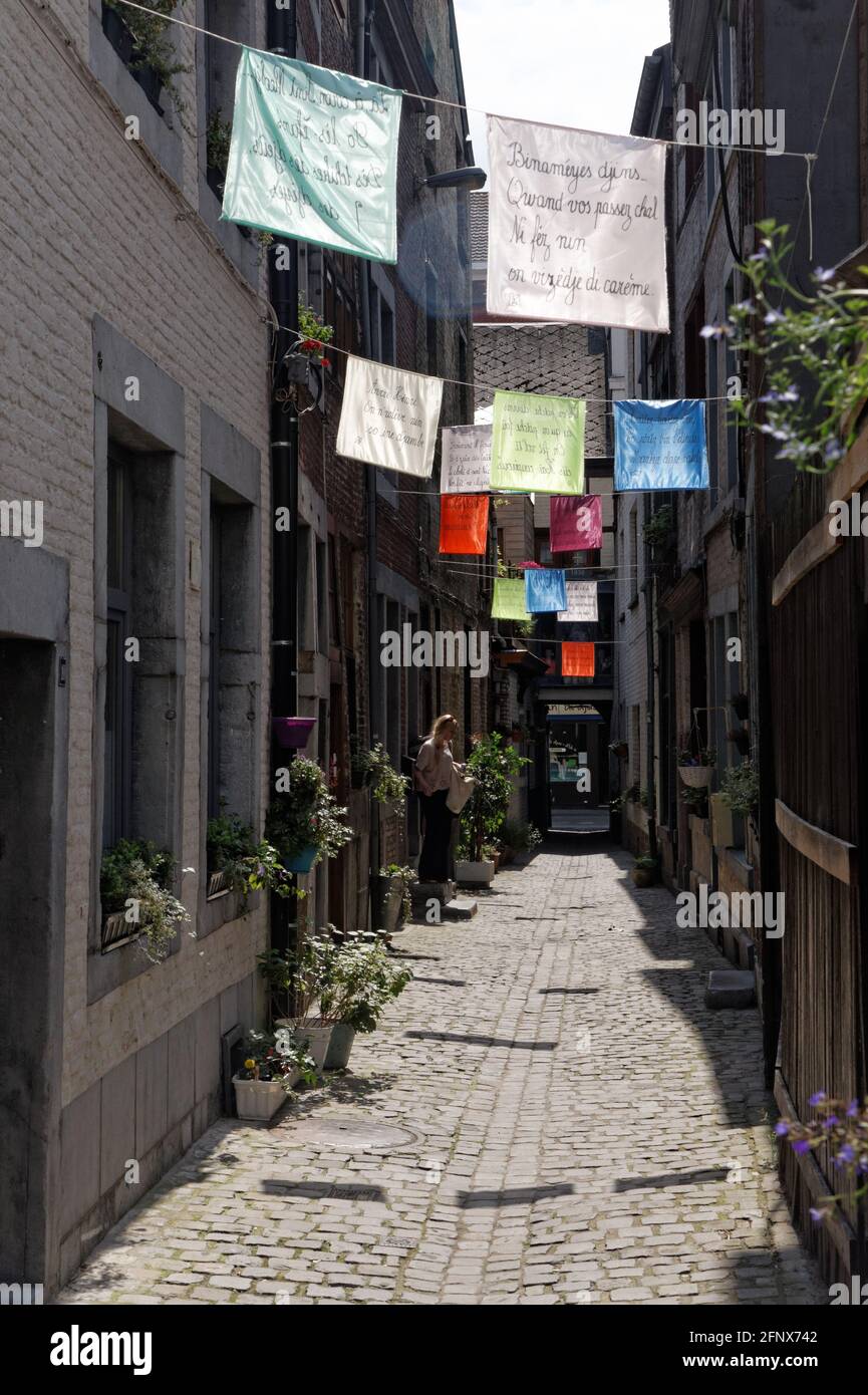 Petites ruelles Banque de photographies et d’images à haute résolution ...