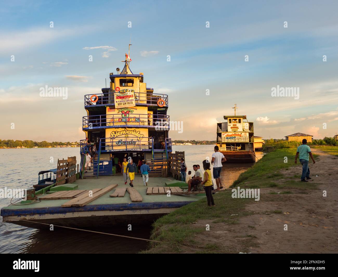 Santa maria la selva Banque d'image et photos - Alamy