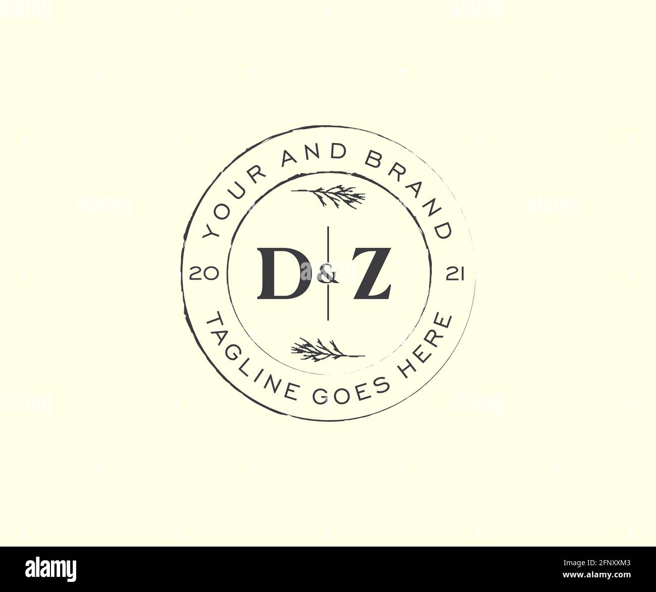 Carte dz Banque d'images vectorielles - Alamy