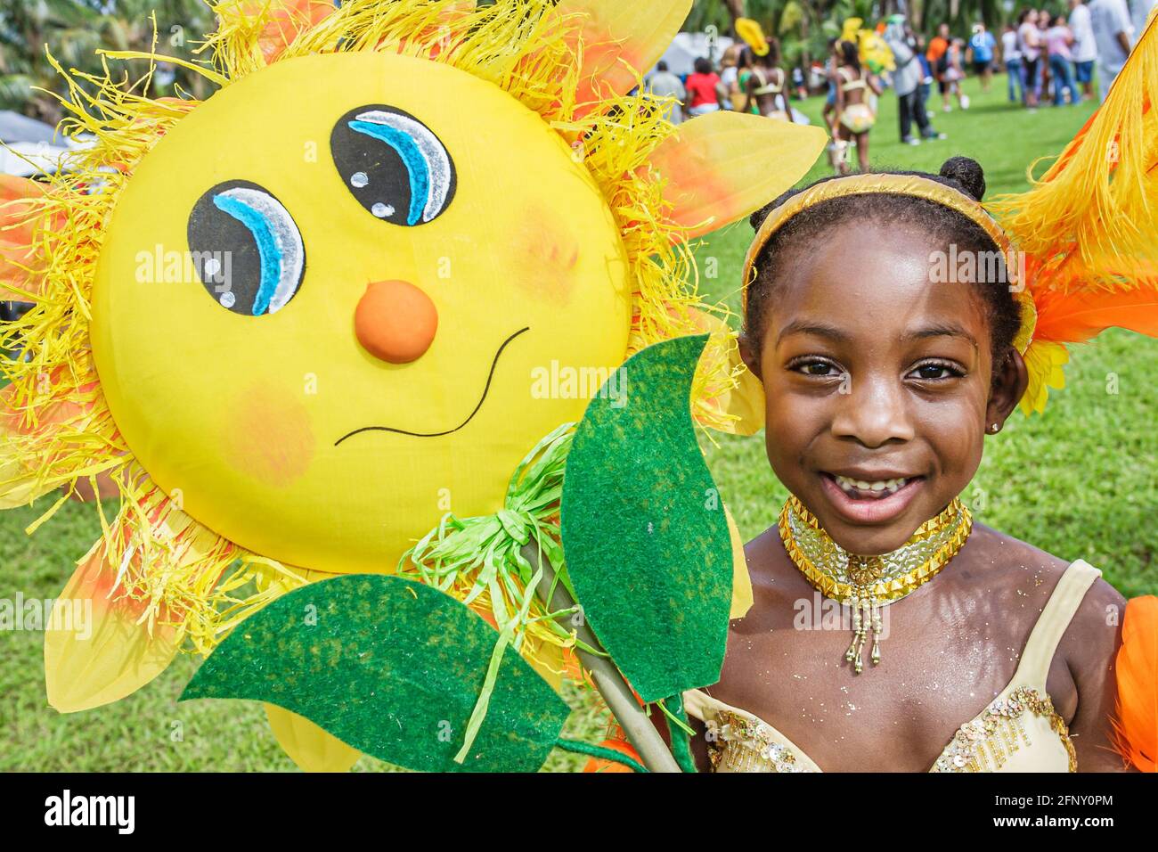Carnaval de miami kiddies Banque de photographies et d’images à haute ...
