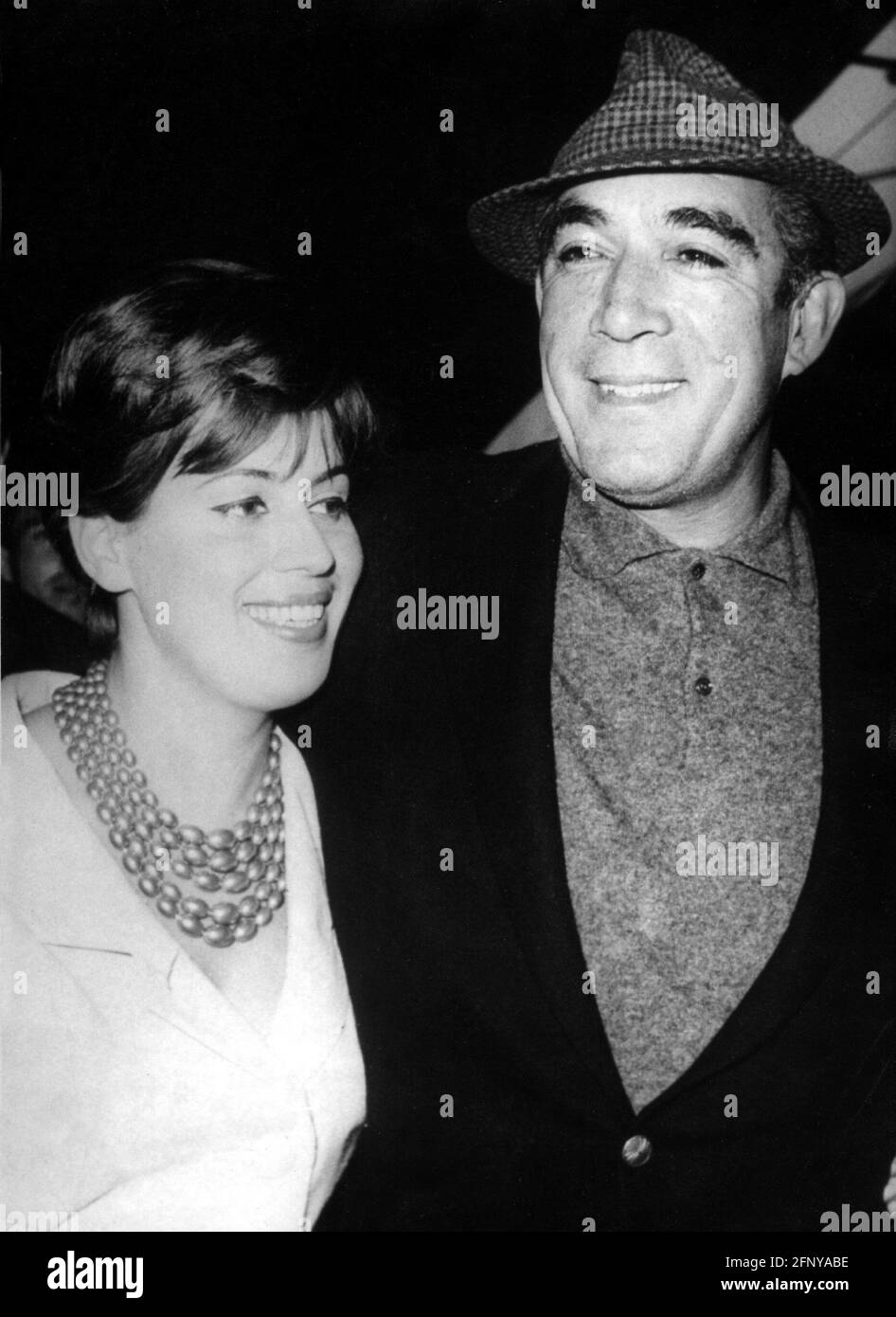 American actor anthony quinn Banque de photographies et d’images à ...