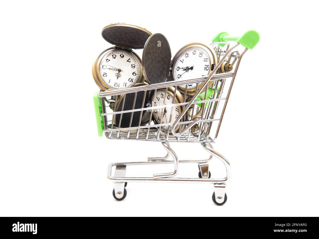 Client de caddie Banque d'images détourées - Alamy