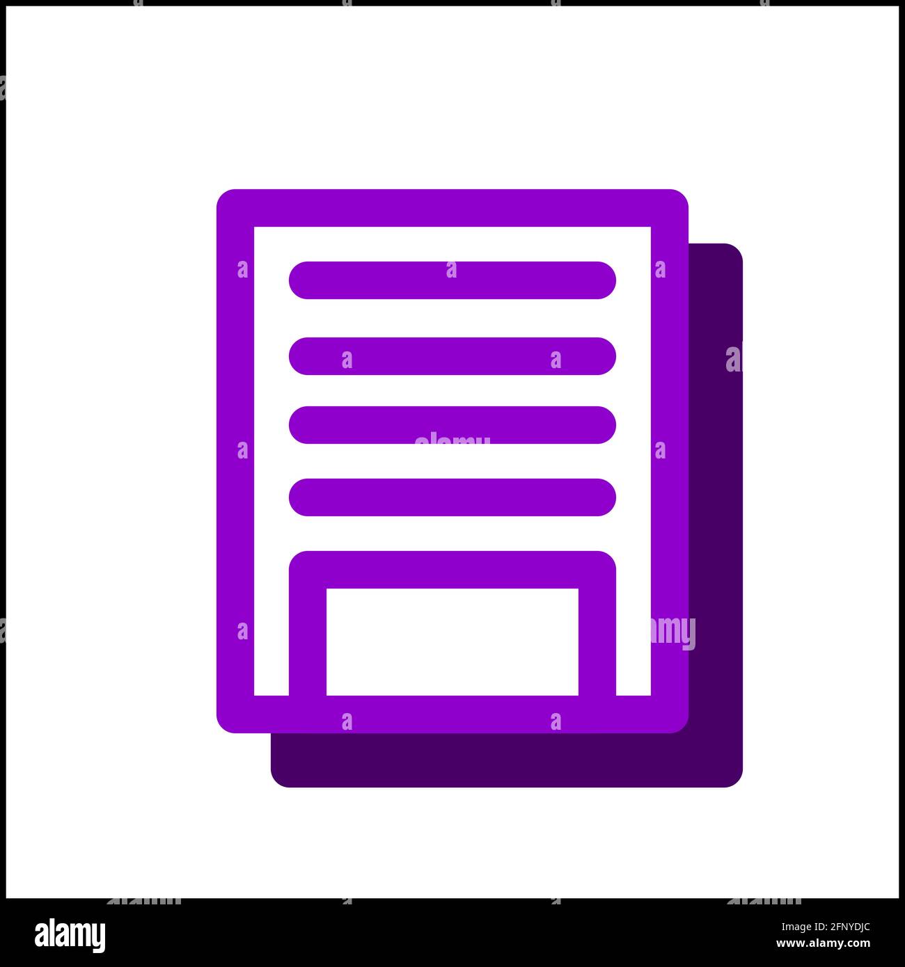 Bâtiment standard Banque d'images vectorielles - Alamy