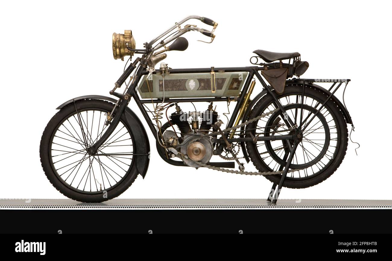 Moto Bicylindre En V