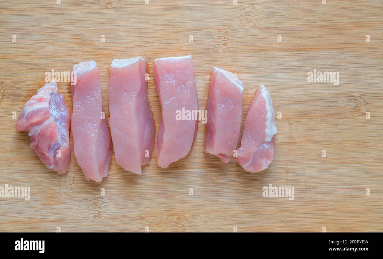 Surlonge de porc Banque de photographies et d’images à haute résolution ...