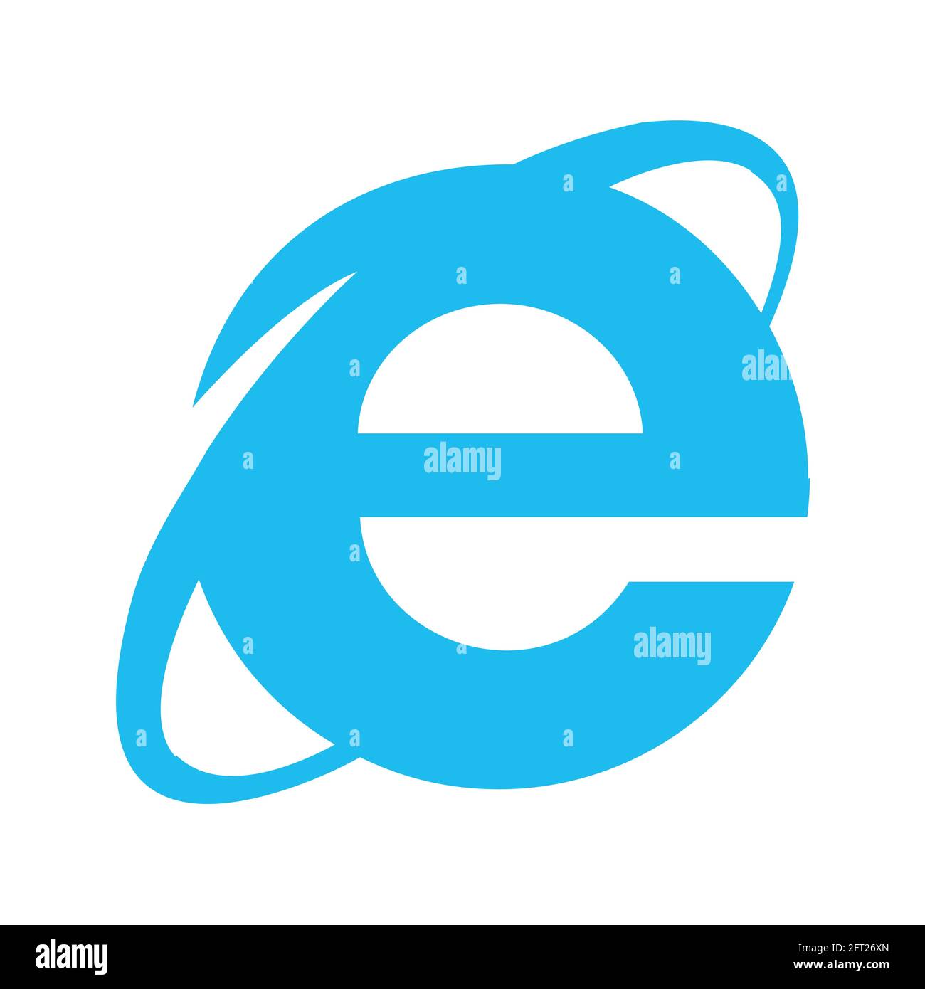 Microsoft Edge Banque d'images vectorielles - Alamy