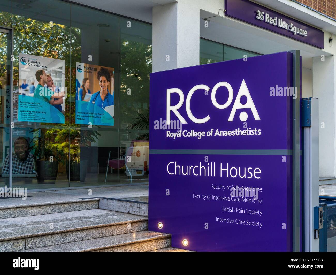 Rcoa hq londres Banque de photographies et d’images à haute résolution ...
