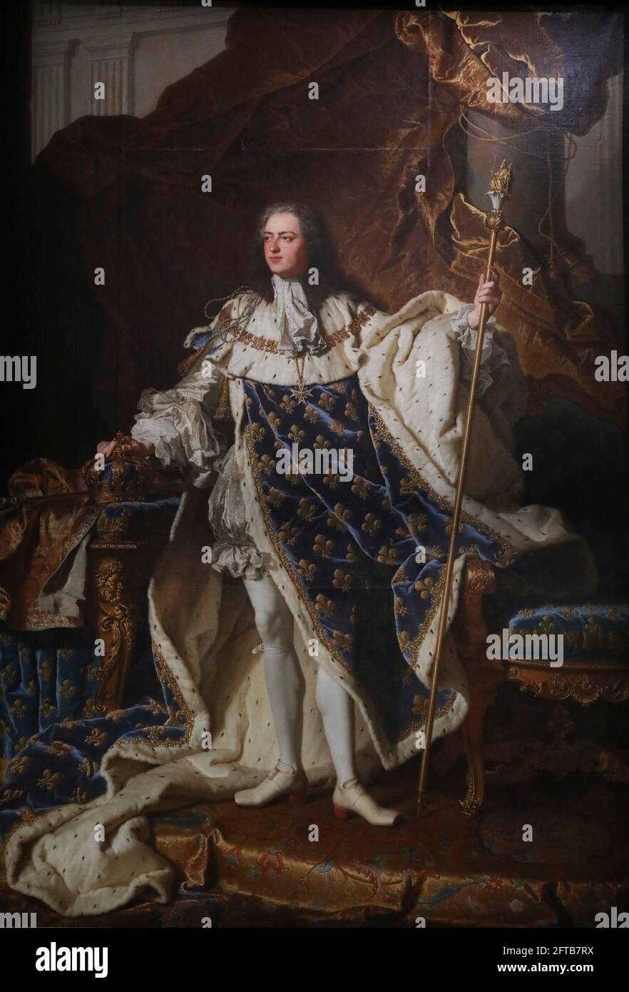 Hyacinthe rigaud bourbon Banque de photographies et d’images à haute ...