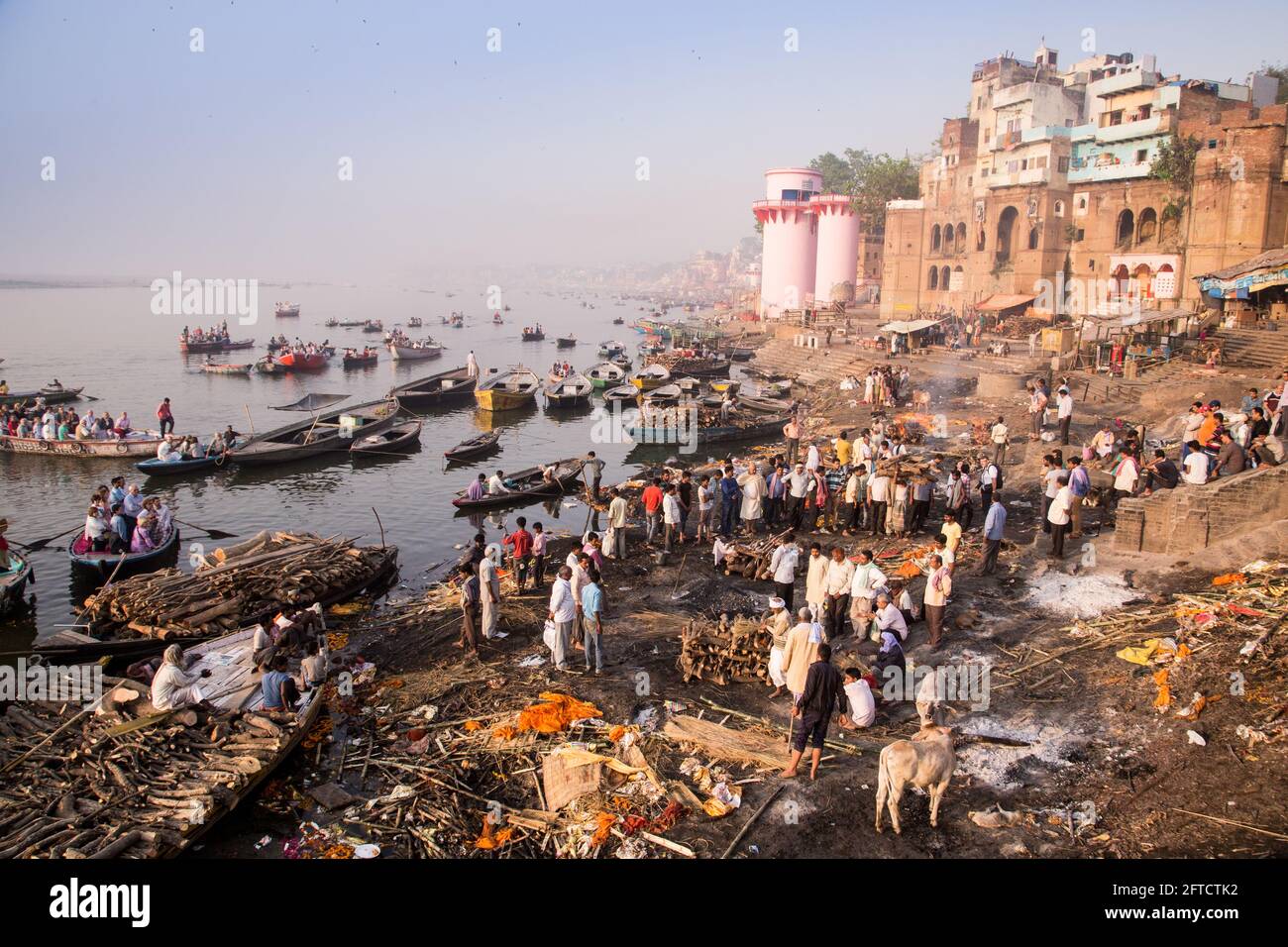 Tulsi ghat Banque de photographies et d’images à haute résolution - Alamy