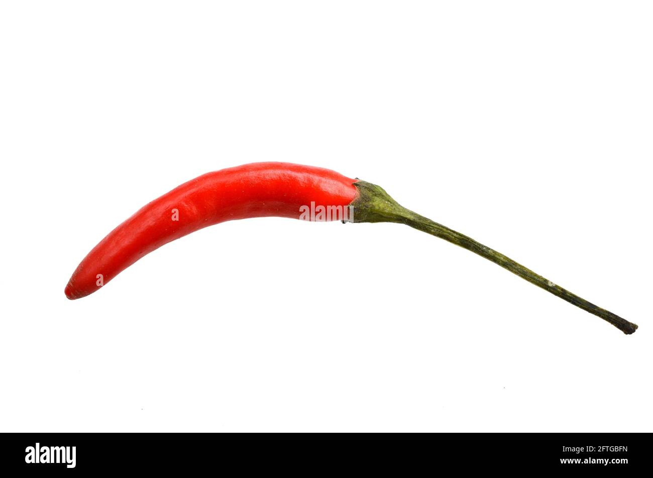 Piment rouge fort Banque d'images détourées - Alamy