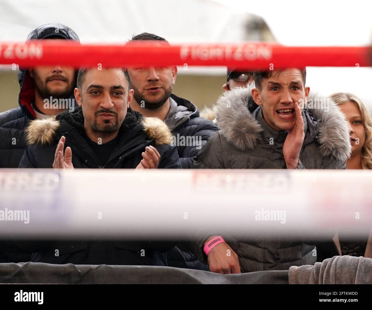 Boxing rink Banque de photographies et d’images à haute résolution - Alamy