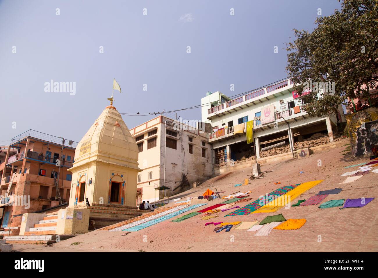 Varanasi Banaras Ghats Assi Ghat Dashwamedh Ghat Manikarnika Ghat Tulsi ...