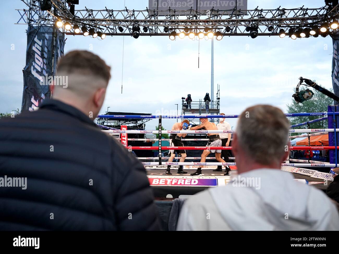Boxing rink Banque de photographies et d’images à haute résolution - Alamy