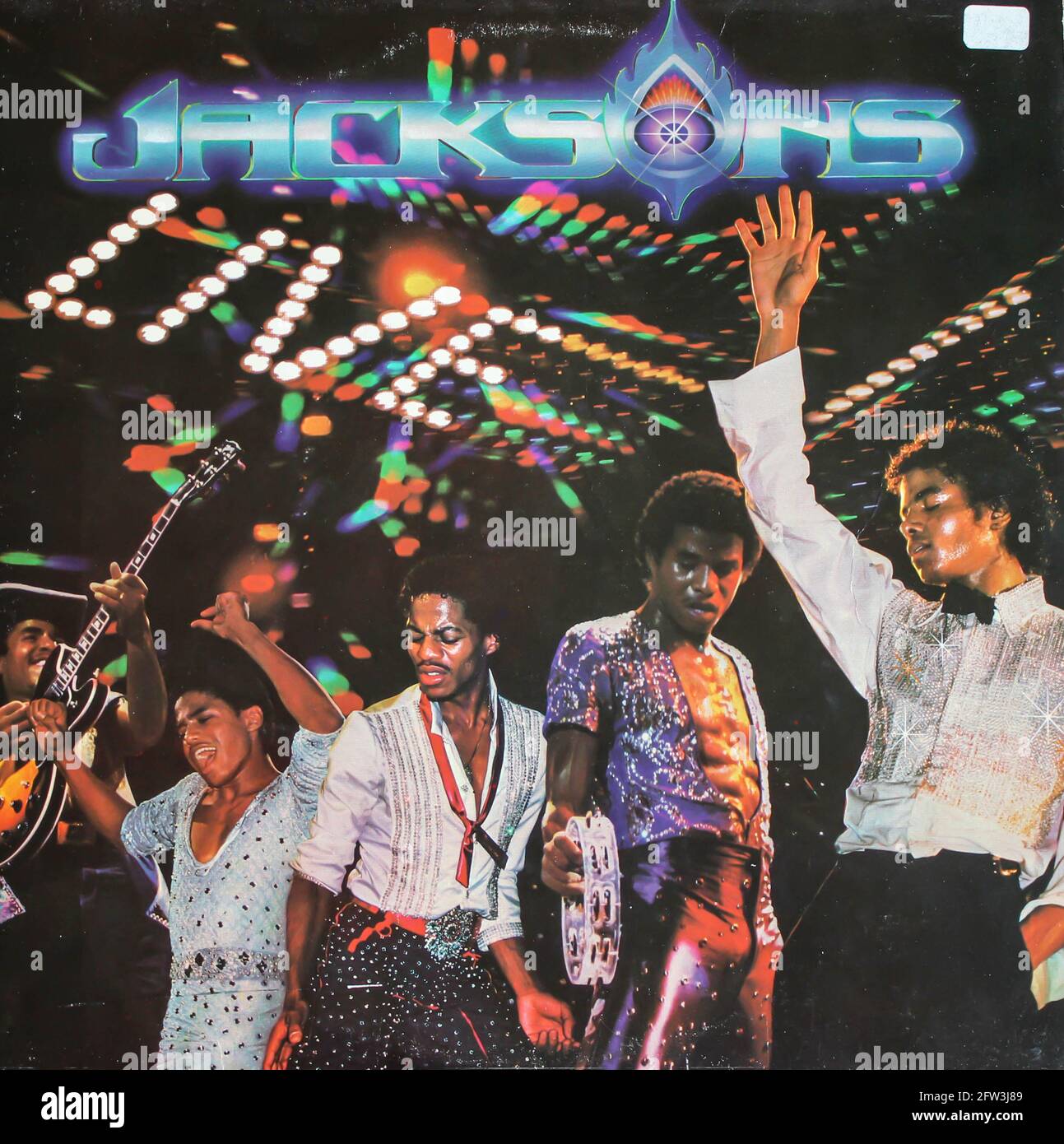 Michael jackson record album Banque de photographies et d’images à ...