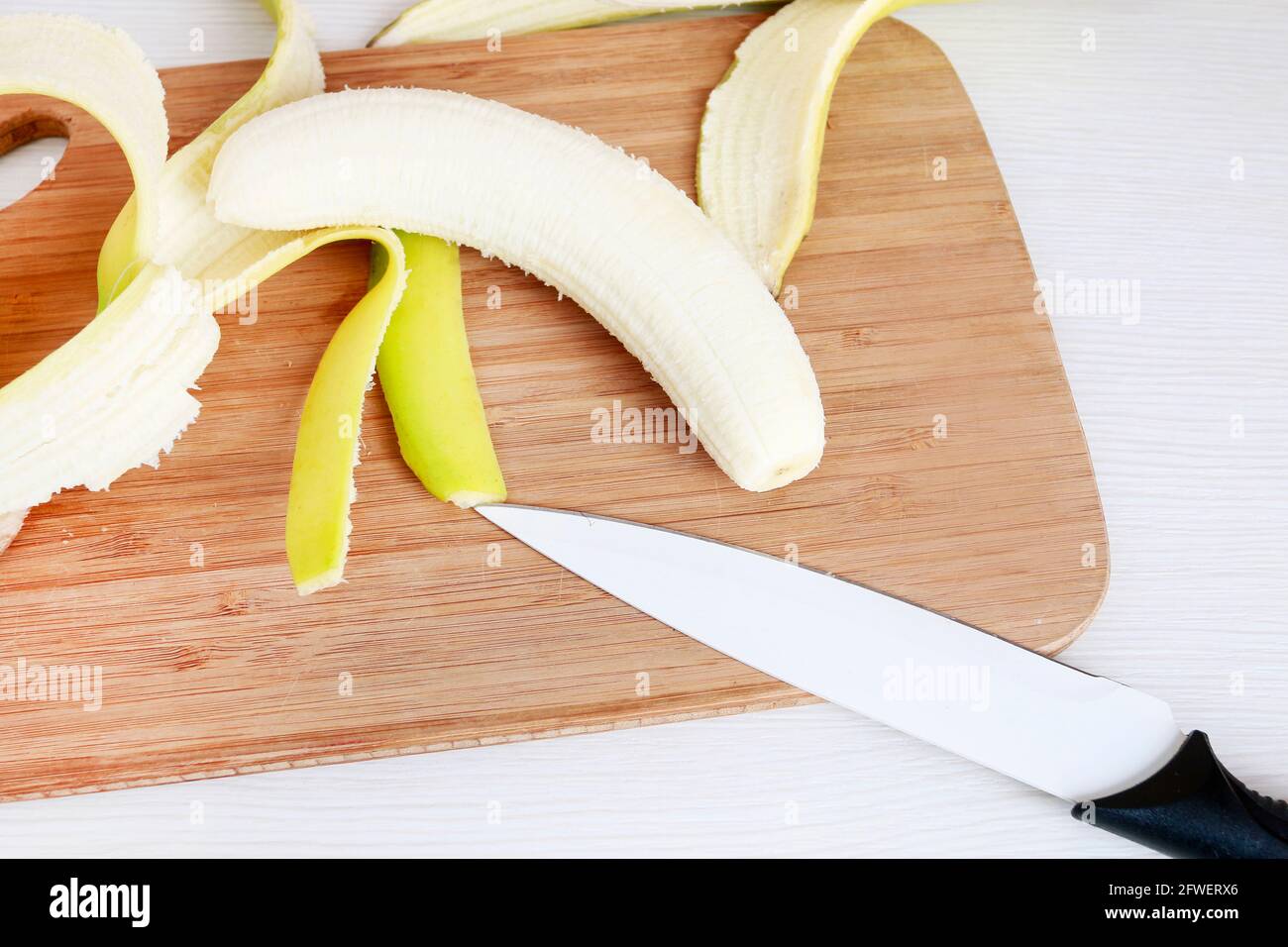 Comment faire un dessert de la couche de banane douce avec du yaourt et ...