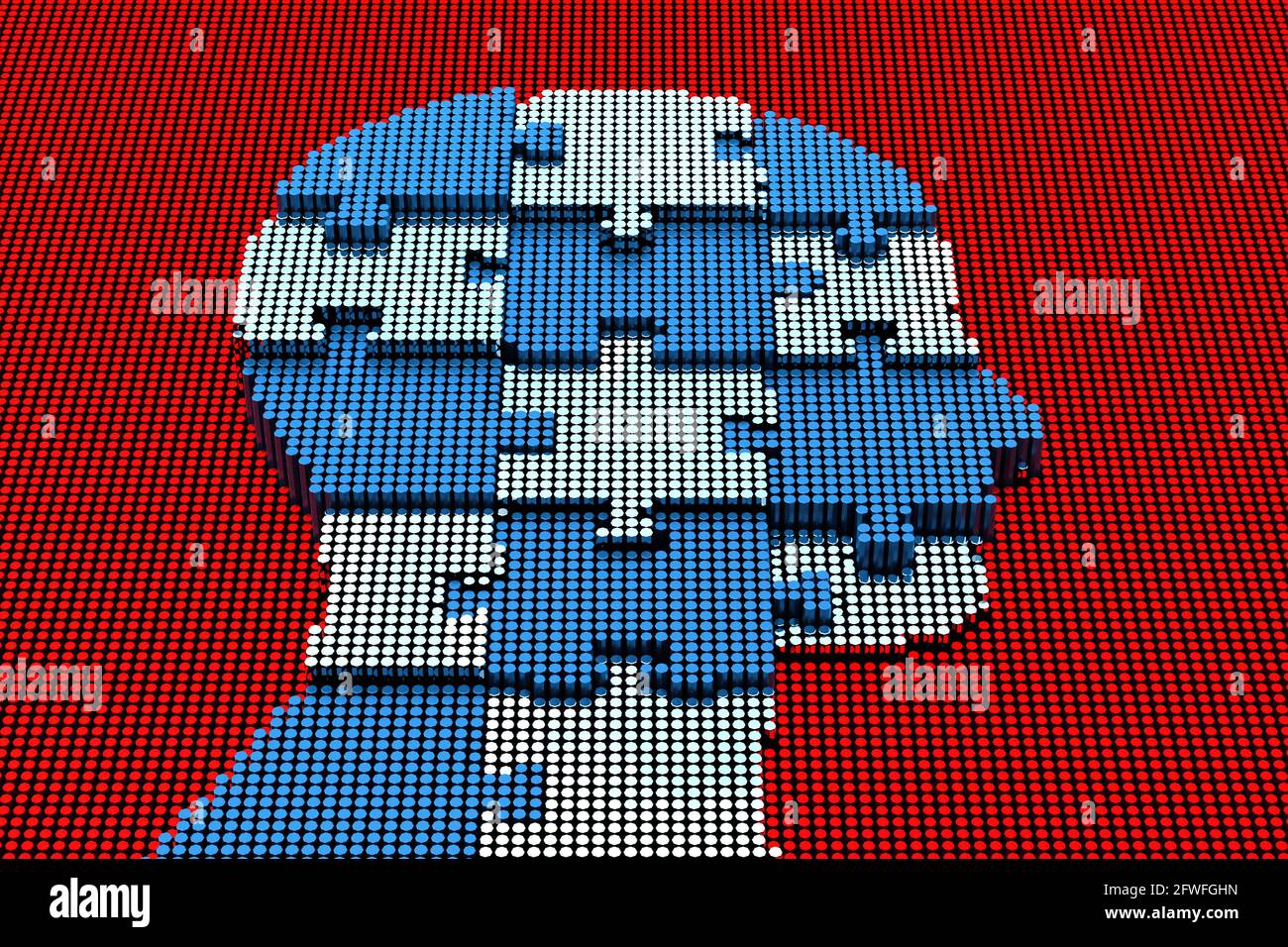 Matrice De Pixels Banque d'image et photos - Alamy