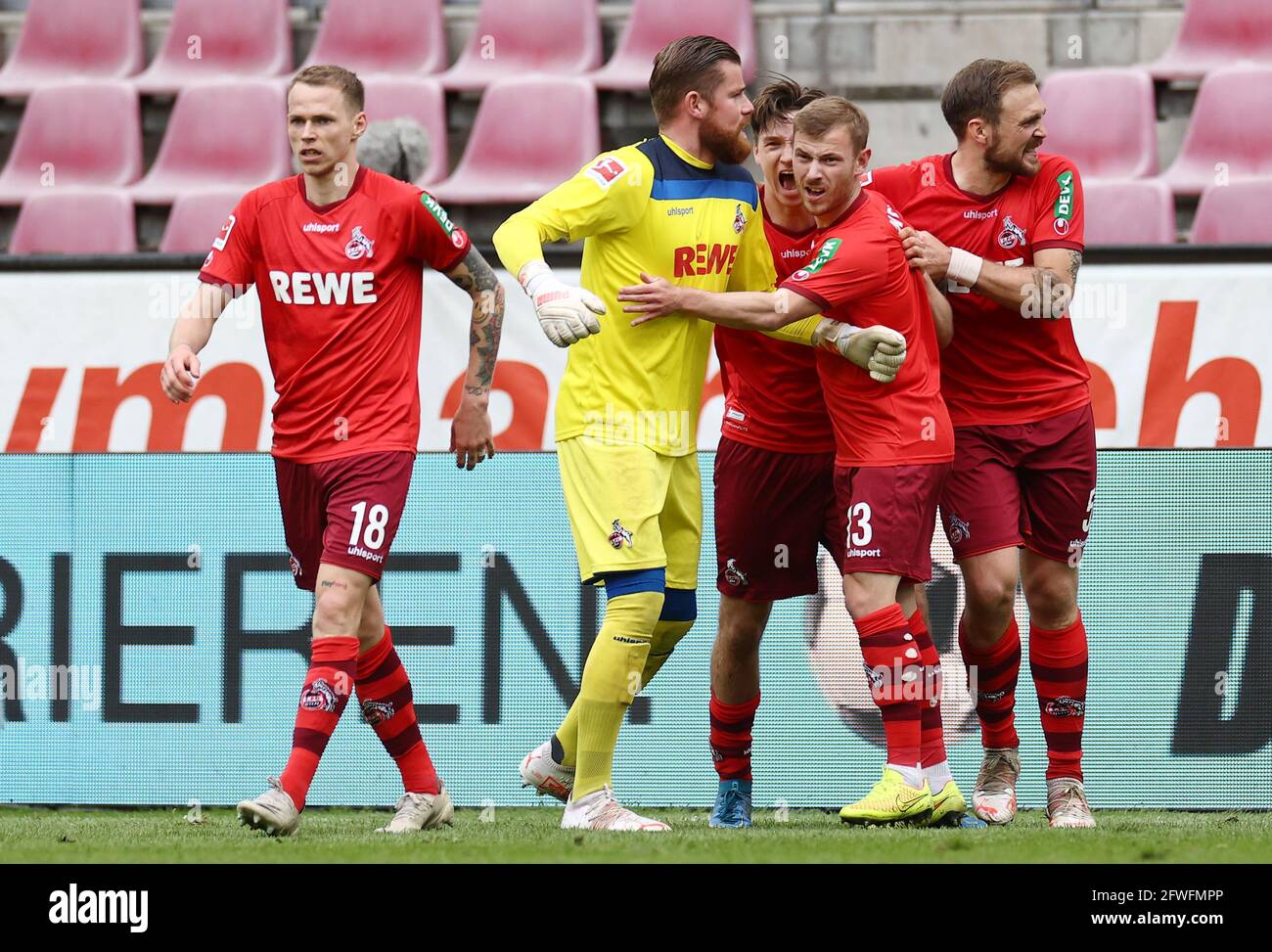 Cologne, Allemagne. 22 mai 2021. Football: Bundesliga, 1. FC Köln - FC ...