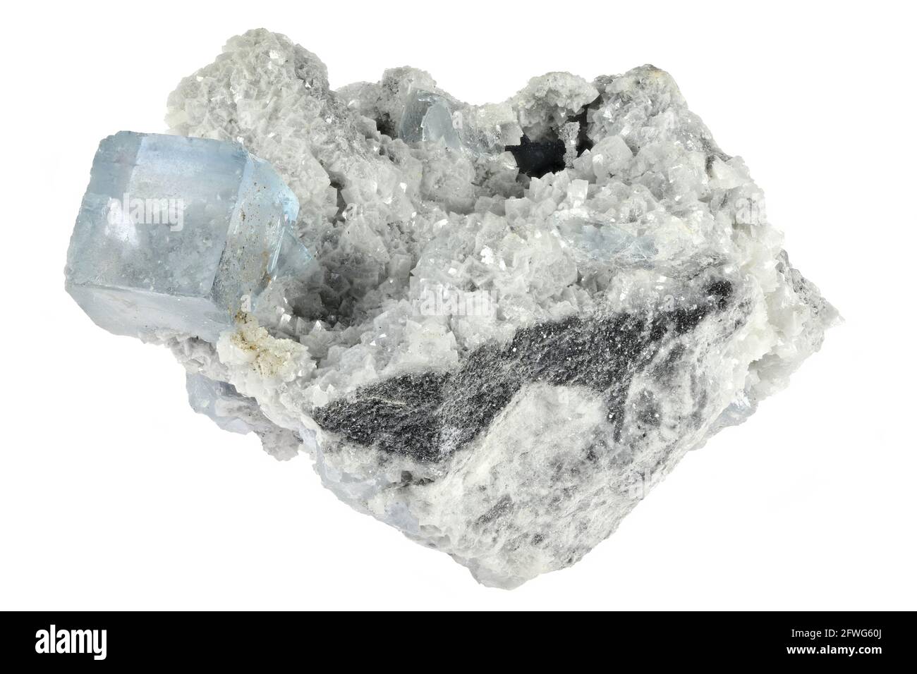 Cube bleu Banque de photographies et d’images à haute résolution - Alamy