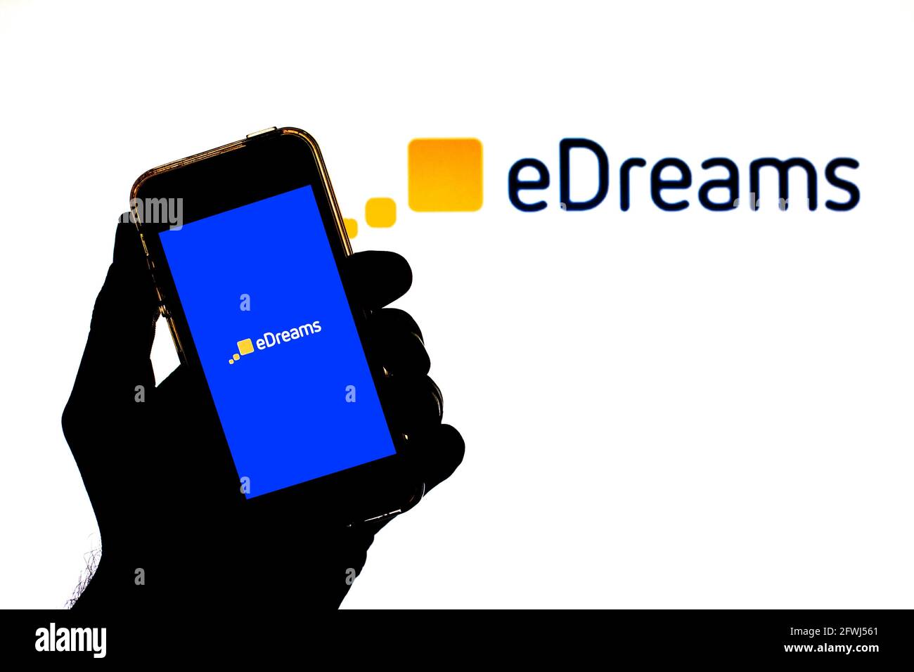 Logo edreams Banque de photographies et d’images à haute résolution - Alamy