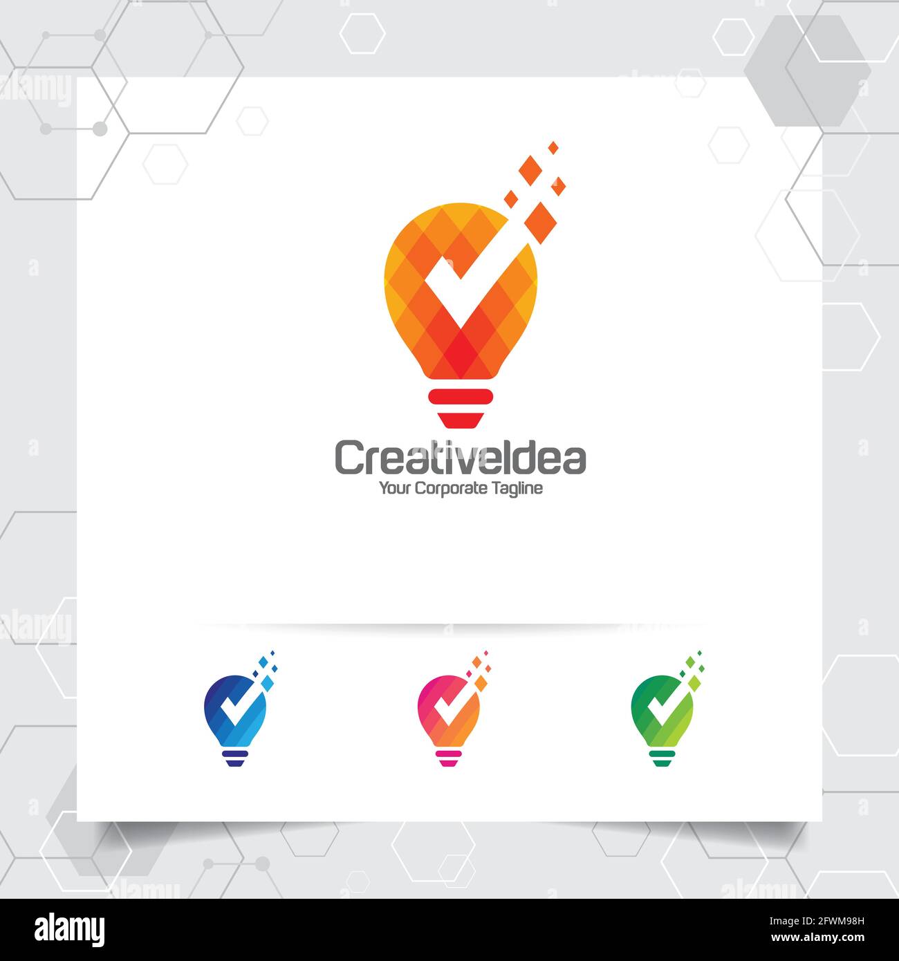 Idea logo Banque de photographies et d’images à haute résolution - Alamy