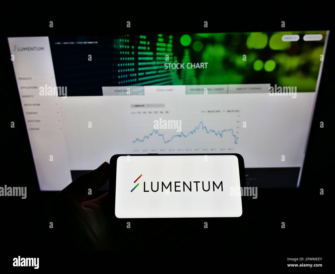 Lumentum holdings inc Banque de photographies et d’images à haute ...